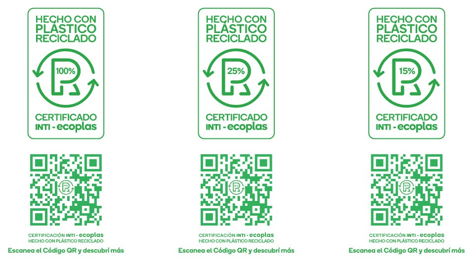 Argentina presents certification of recycled plastic content ...